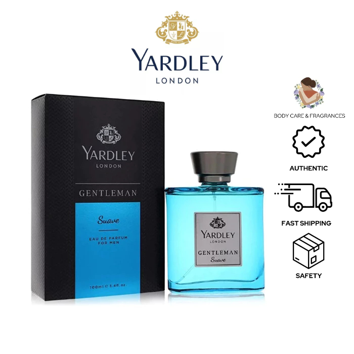 Yardley London Gentleman Suave Perfume for Men Eau de Toilette 100 ml ...