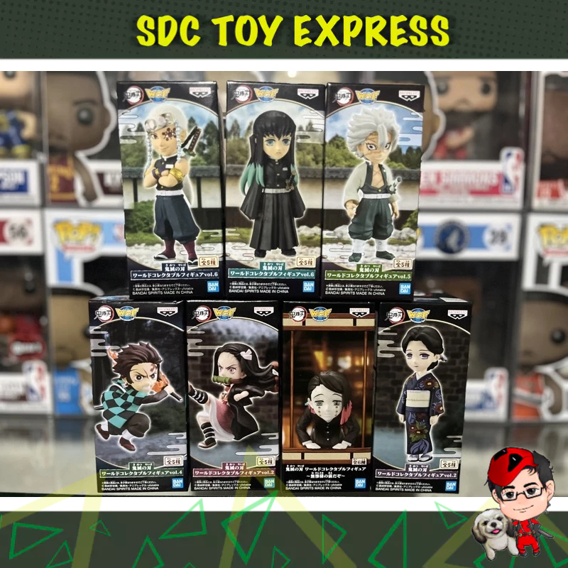 Banpresto WCF Demon Slayer: Kimetsu no Yaiba (Assorted) | Shopee ...