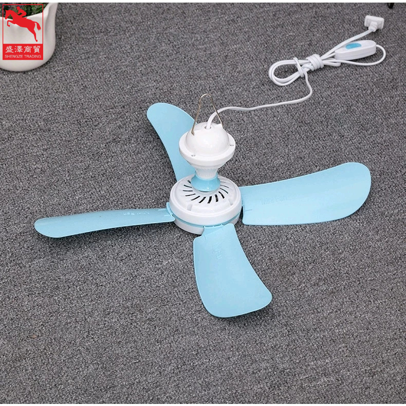 LYX Strong wind plastic leaf ceiling fan 4 fan blade 700MM/900MM ...