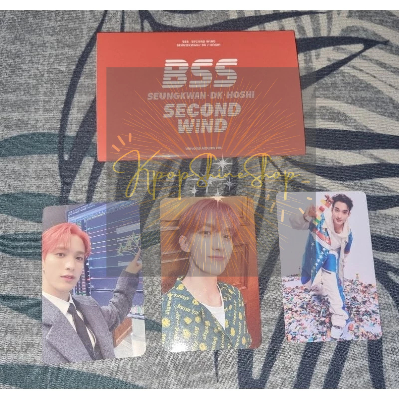 BSS Second Wind weverse | Shopee Philippines