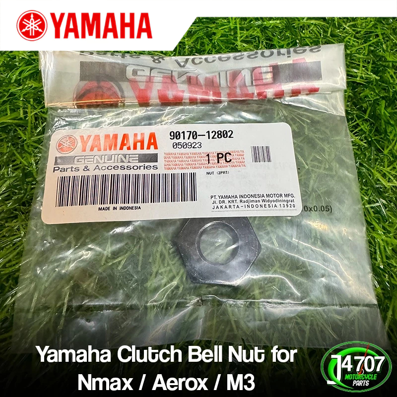 Yamaha Genuine Clutch Bell Nut for Nmax / Aerox / M3 / Mio 125 (90170 ...