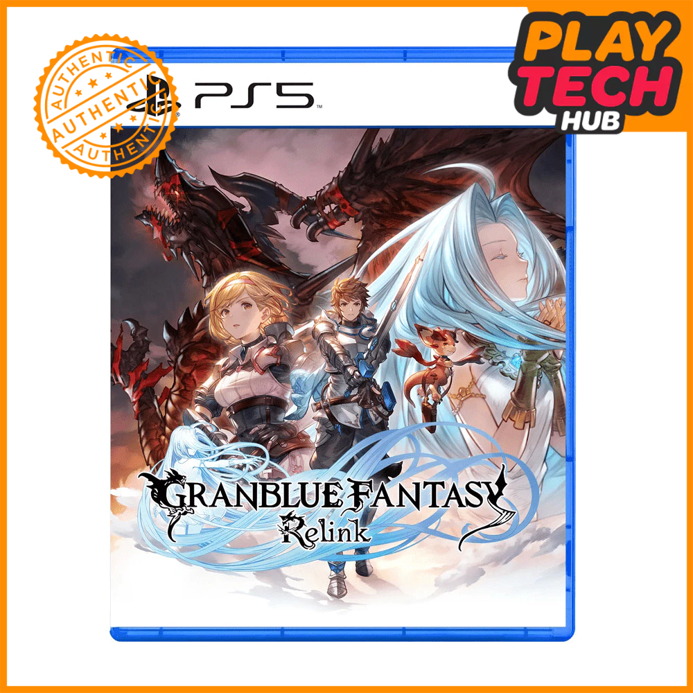 Granblue Fantasy Relink PlayStation PS5 Game (R3) | Shopee Philippines