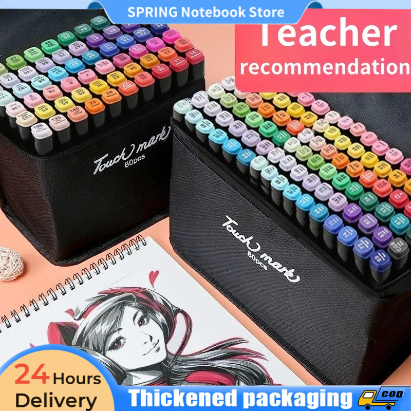 Various Sets High-quality Marker Double-headed Oily Markers Set ...