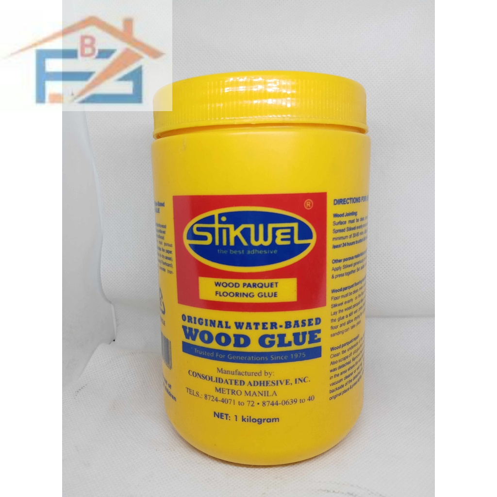 STIKWEL Wood Parquet Flooring Glue/Original Water Based (250grms ...