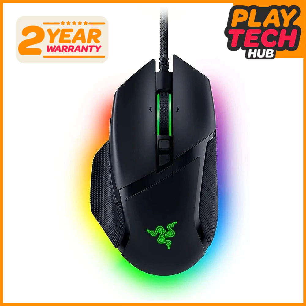 Razer Basilisk V3 Customizable Gaming Mouse with Razer Chroma RGB ...