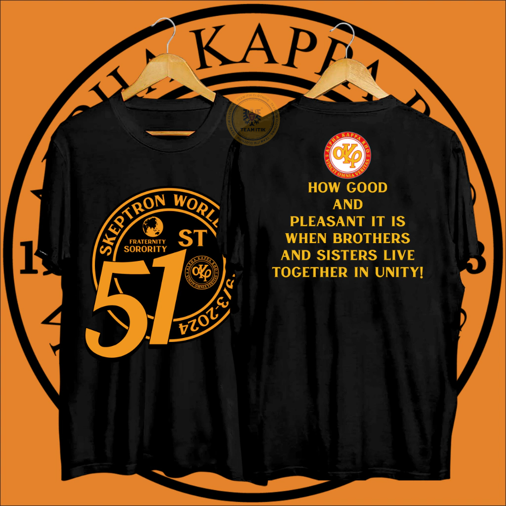 Alpha Kappa Rho 51th skeprton AKP23 SKEPTRON 1973 New w design AKP ...