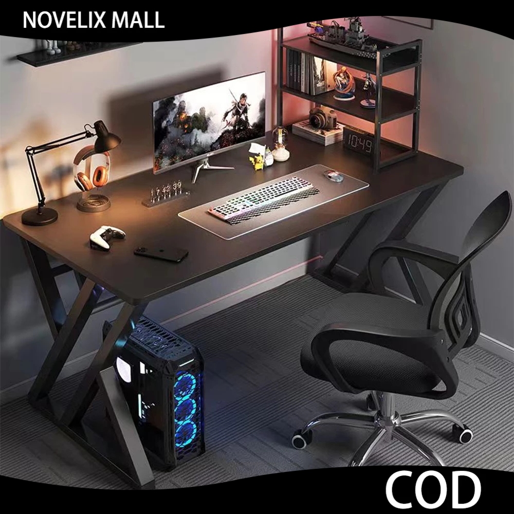 100/120CM computer desk gaming desk home desk bedroom student study ...