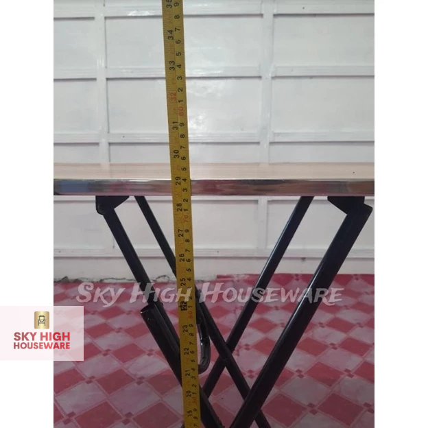 40x80 cm Folding Table / lamesa / Dining Table / Folding Table /(Heavy ...