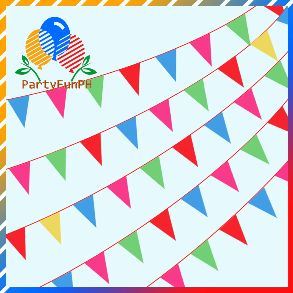 New! Fiesta Banderitas Outdoor Party Supply Flag Banner (3.7m ...