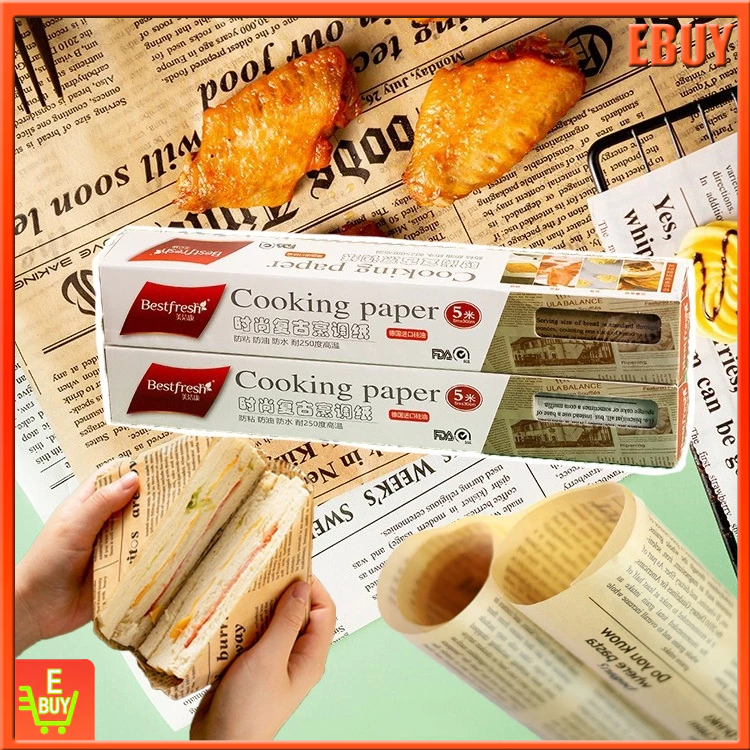 Food grade double-sided silicone oil paper oil-proof baking paper ...
