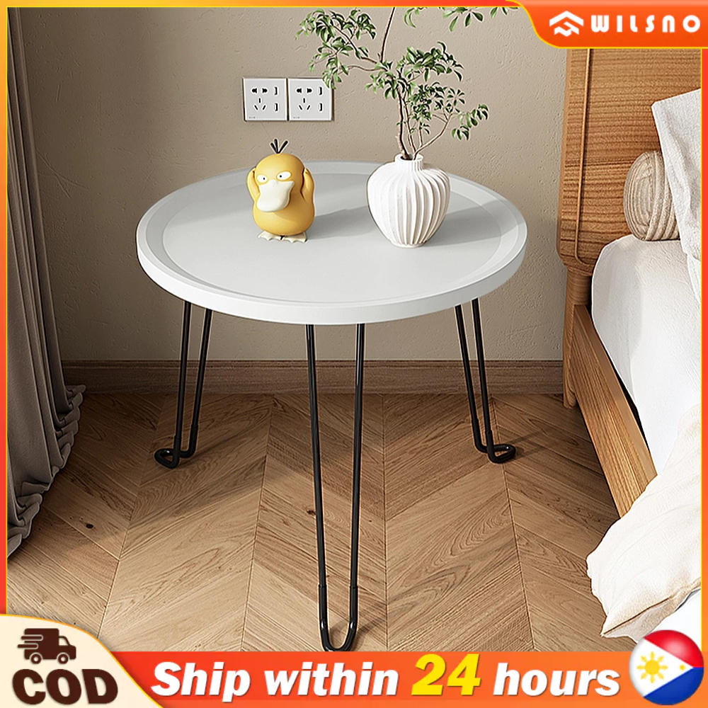 Folding Round Table Outdoor Dining Table Portable Small Modern Folding ...