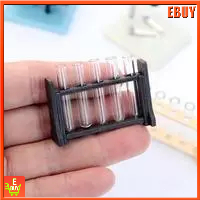 Miniature Simulation Dollhouse Test Tube Rack and Pipette Rack Mini ...