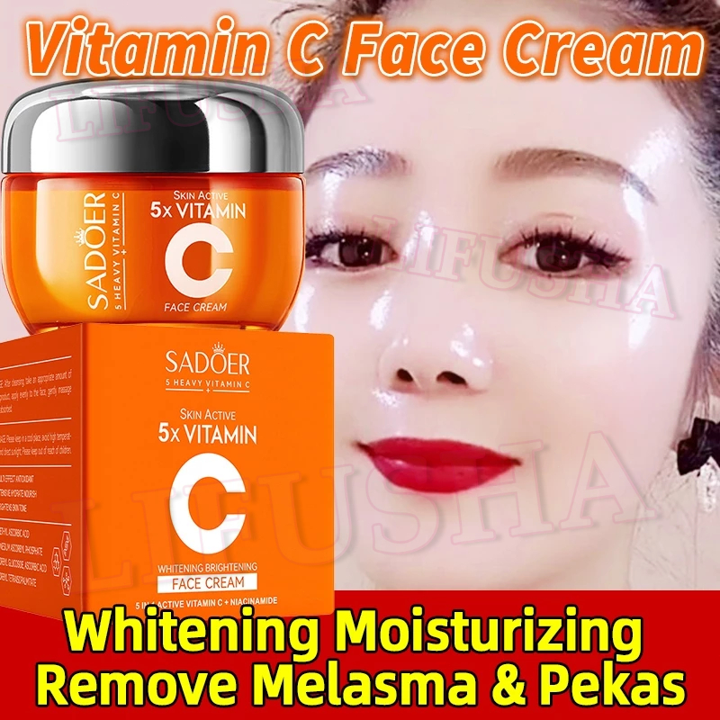 Vitamin C Face Cream Melasma Cream Whitening Freckle Cream Effective ...