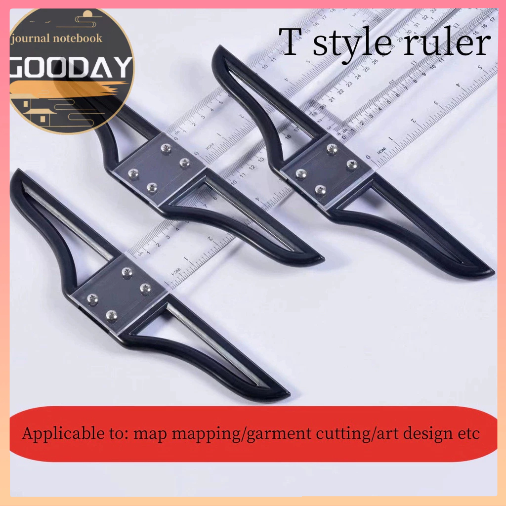 T-square professional drawing public scale worksite drawing ruler ...