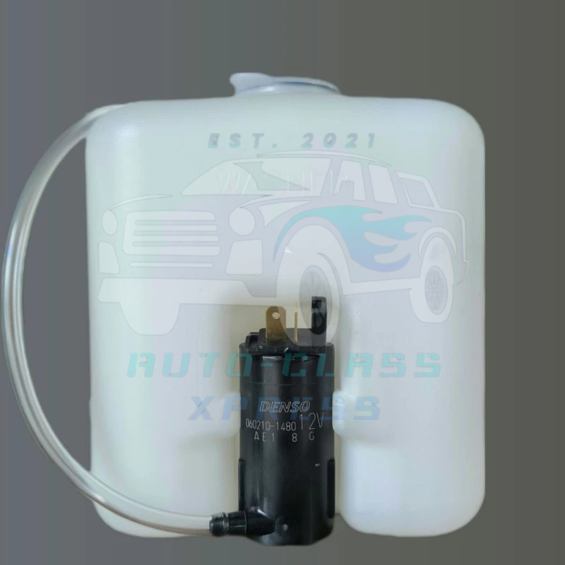 Genuine Front Wiper Washer Tank Resevior w/ Motor Pump & Bracket for ...