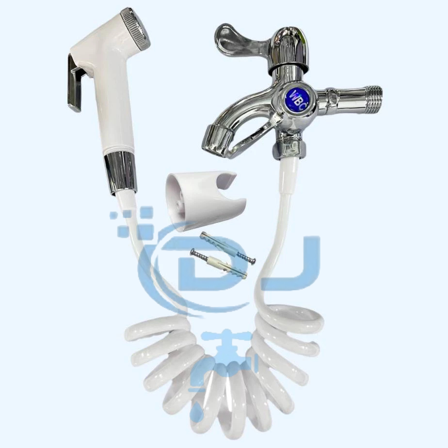 Bidet Sprayer Bidet ABS sPIRAL Hose 1.5meter Set High Pressure | Shopee ...