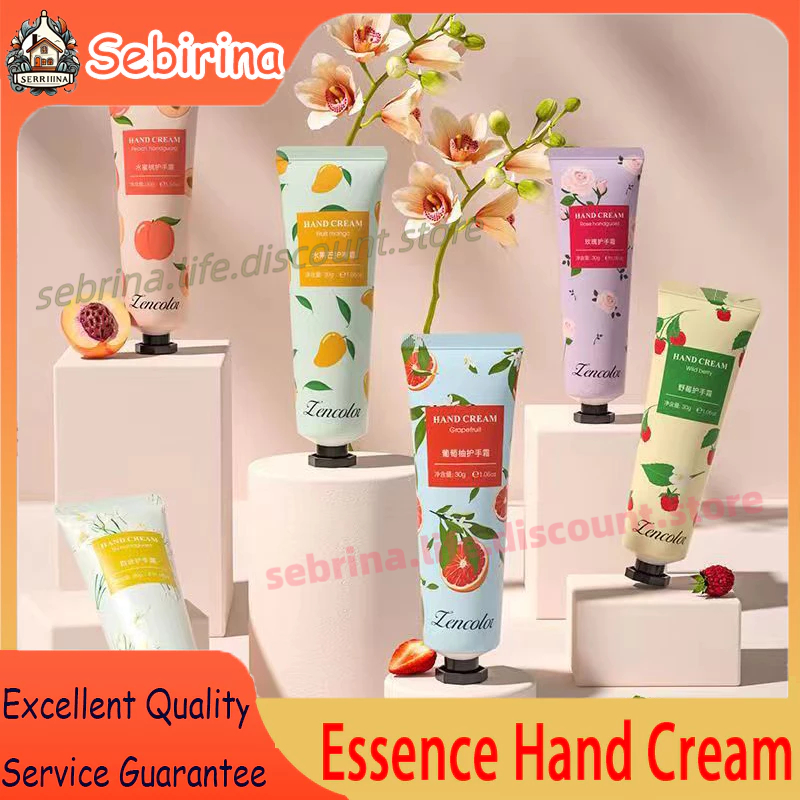 Korean Perfumes Hand Essence Handcream Refreshing Non-Greasy ...