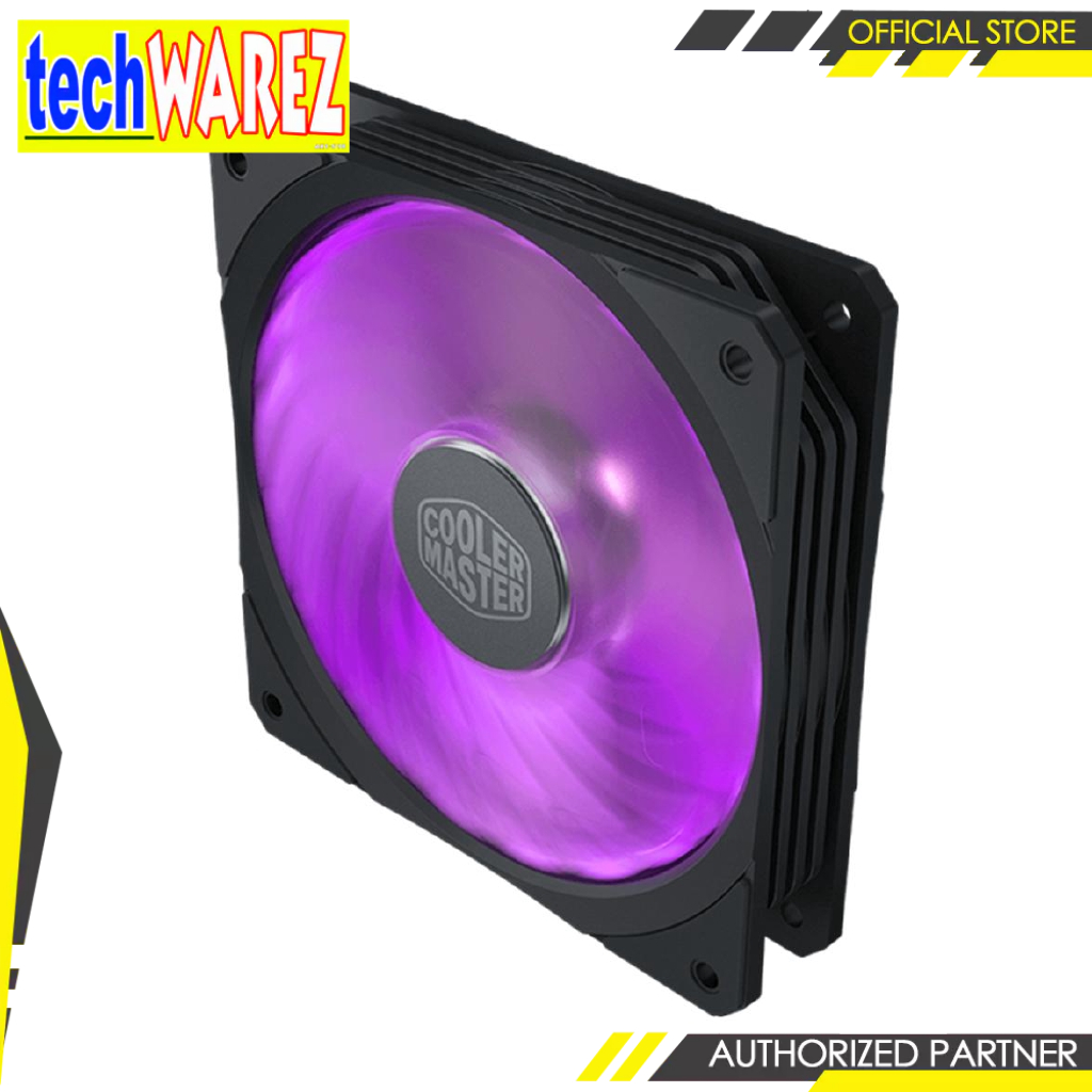 Cooler Master Fan Sf120r RGB 120mm Chassis | Shopee Philippines