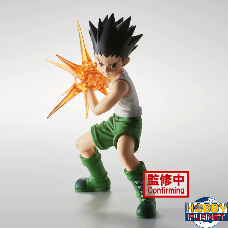 Banpresto Hunter x Hunter Vibration Stars Gon | Shopee Philippines