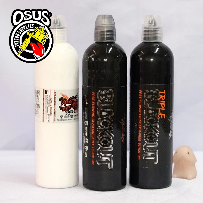 WORLD FAMOUS INK 8oz WHITE HOUSE / BLACKOUT / TRIPLE BLACKOUT | Shopee ...