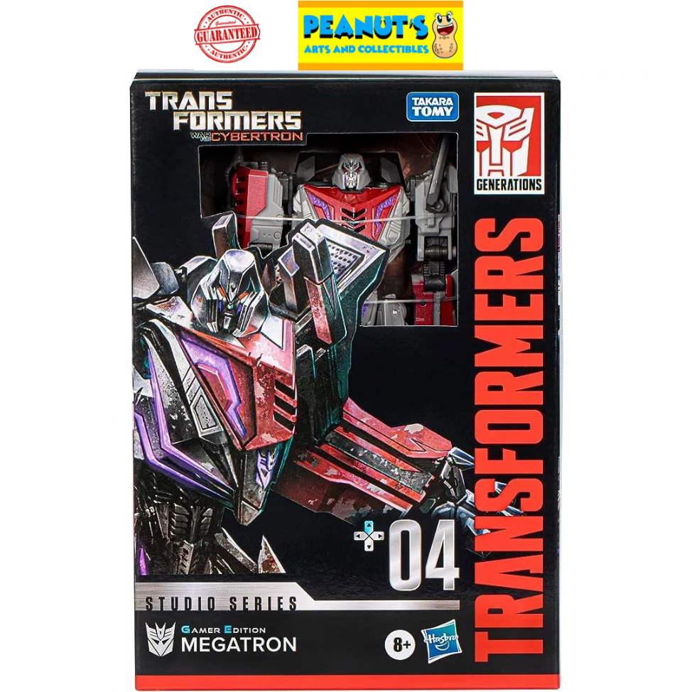 Transformers SS Gamer Edition 04 Megatron | Shopee Philippines
