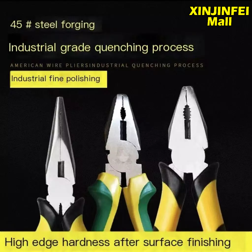 Merchandise.Ph 6" STANDARD PLIERS CUTTER LONGNOSE Combinations 6"pliers ...