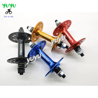TAIWAN SHUNAN Alloy Hub Front & Rear 32 36 Holes 18T Sealed Bearing Hub ...