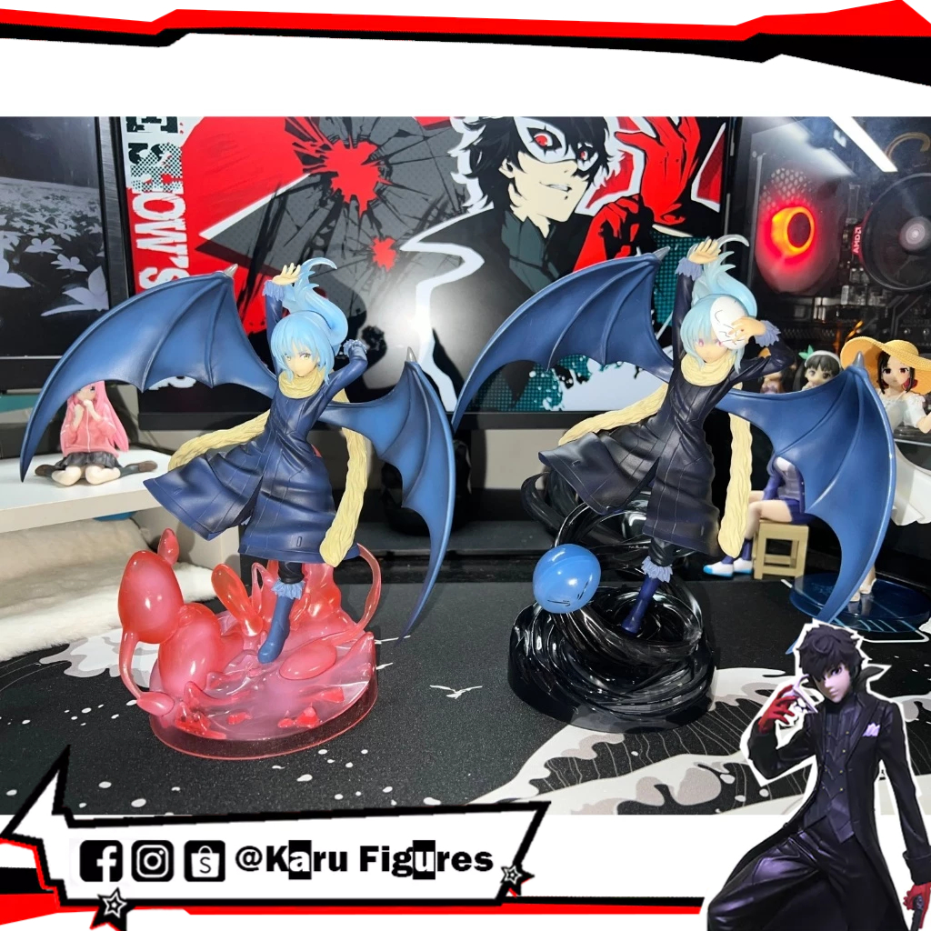 Authentic Rimuru Tempest Megiddo Ichiban Kuji Figure - That Time I Got ...