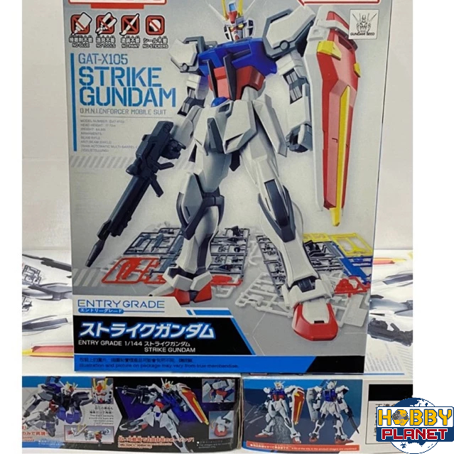 BL Entry Grade Strike Gundam (6610) | Shopee Philippines