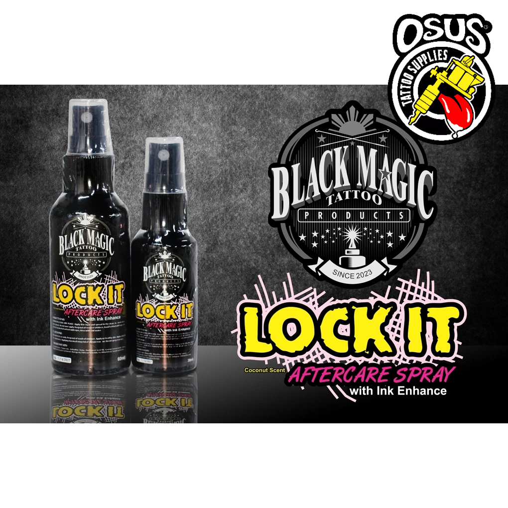 Black Magic Lock It Aftercre Art Supply 30ml | 60ml | Shopee Philippines