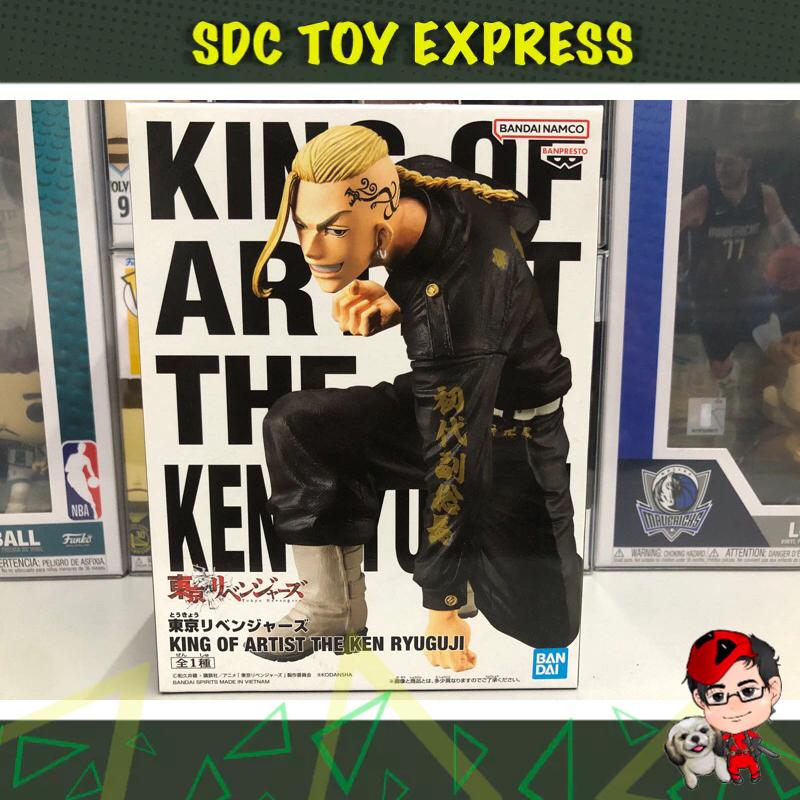 Banpresto King Of Artist: Tokyo Revengers - Ken Ryugi / Draken | Shopee ...