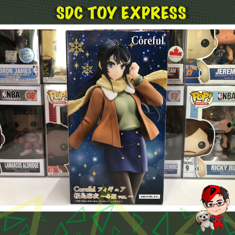 Taito Coreful Figure: Rascal Does Not Dream of Dreaming Girl - Mai ...