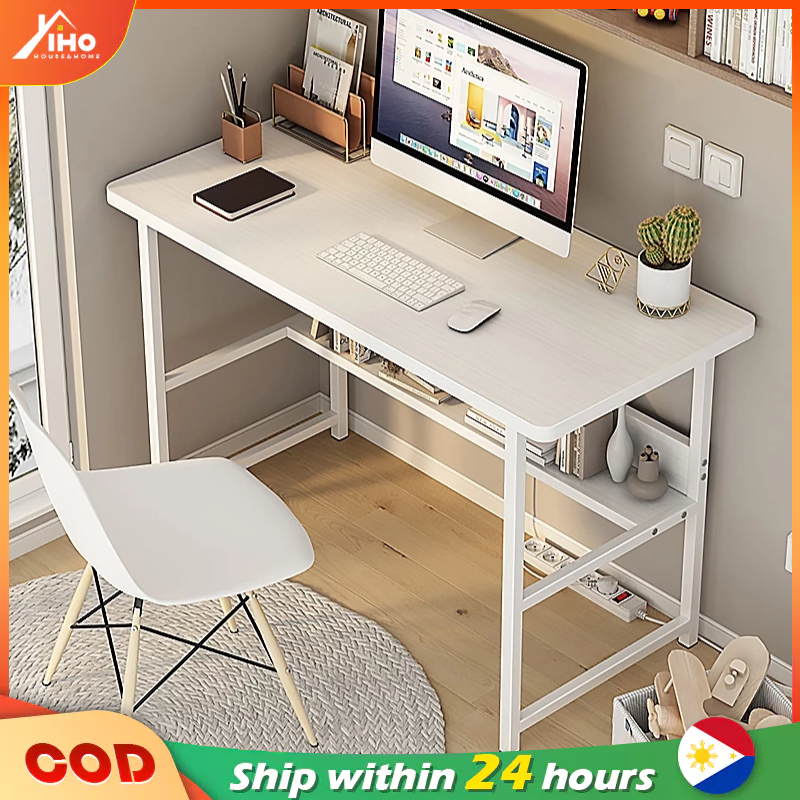 Laptop desk Computer desk Study Desk Desk Simple desktop desk 80/100 ...