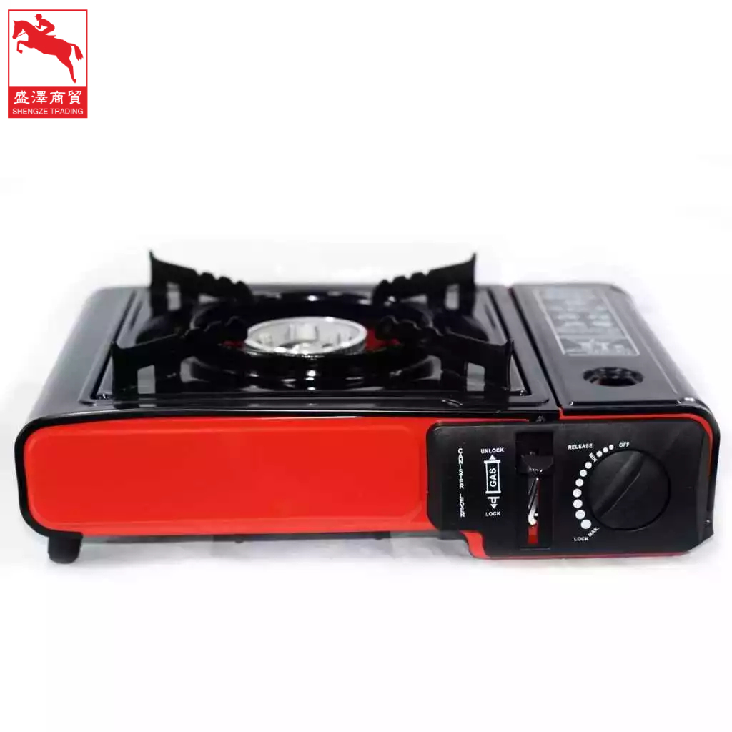LYX Camping Picnic Portable Cassette Stove High Fire Windproof Cassette ...