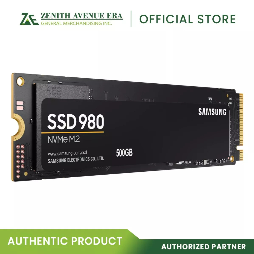 SAMSUNG 980 SSD 500GB PCle 3.0x4, NVMe M.2 2280, Internal Solid State ...