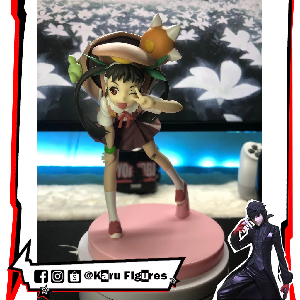 Authentic Hachikuji Mayoi Figure - Monogatari Series: Bakemonogatari ...