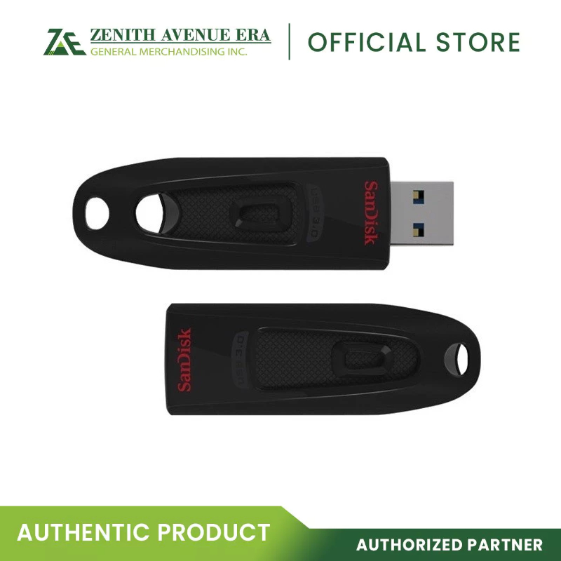 SanDisk 128GB Ultra USB Flash Drive 3.0 SDCZ48-128G-U46 Multi-Region ...