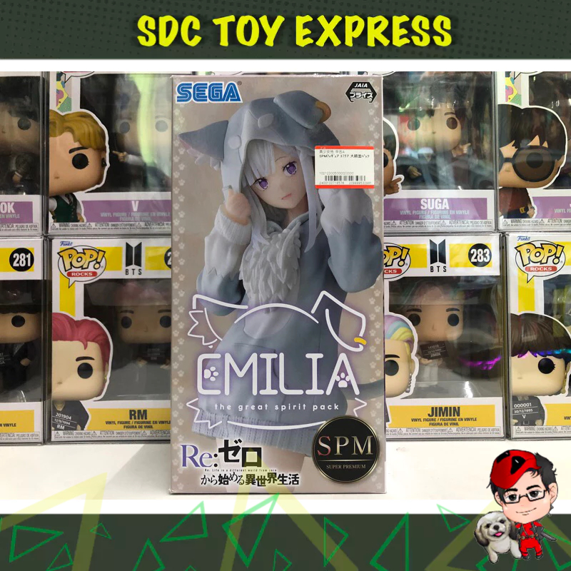 SEGA SPM: Re:Zero Starting Life in Another World - Emilia | Shopee Philippines