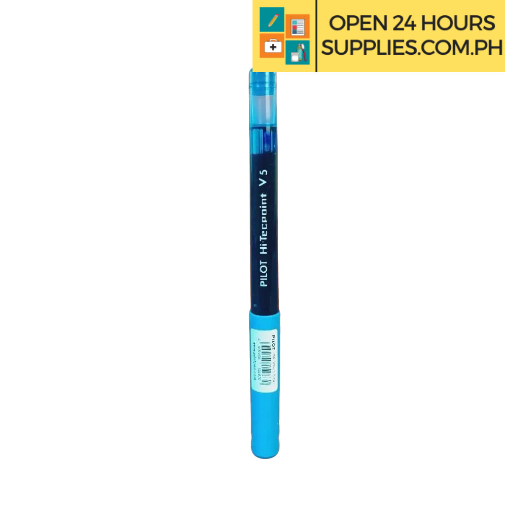 SIGN PEN (Pilot) V5 Hi-TechPoint 0.5 Bx-V5 - Black, Red and Blue ...