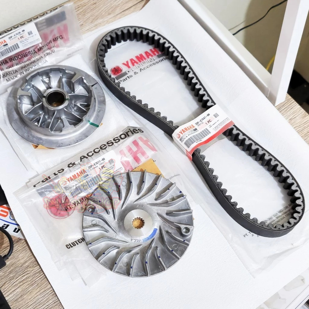 Yamaha Nmax v1/v2 Genuine CVT Primary Pulley Assembly with Belt | Shopee Philippines