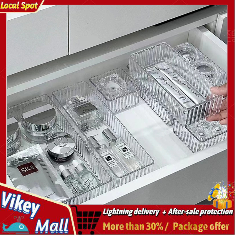 (COD) Cosmetic Perfume Storage Acrylic Box Multi-Layer Large Capacity ...