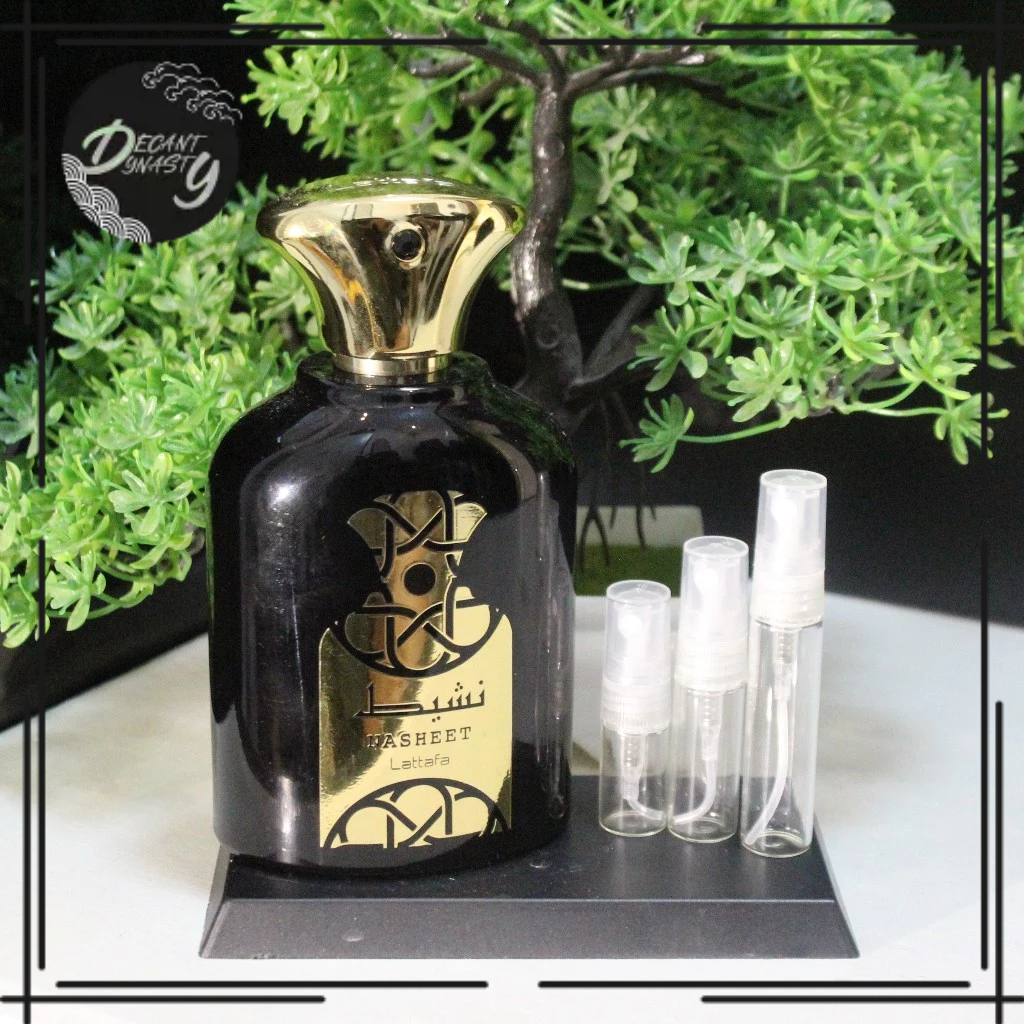(DECANT) Lattafa Nasheet (N ishane Ani) - (1ml, 2ml, 3ml, 5ml) | Shopee ...