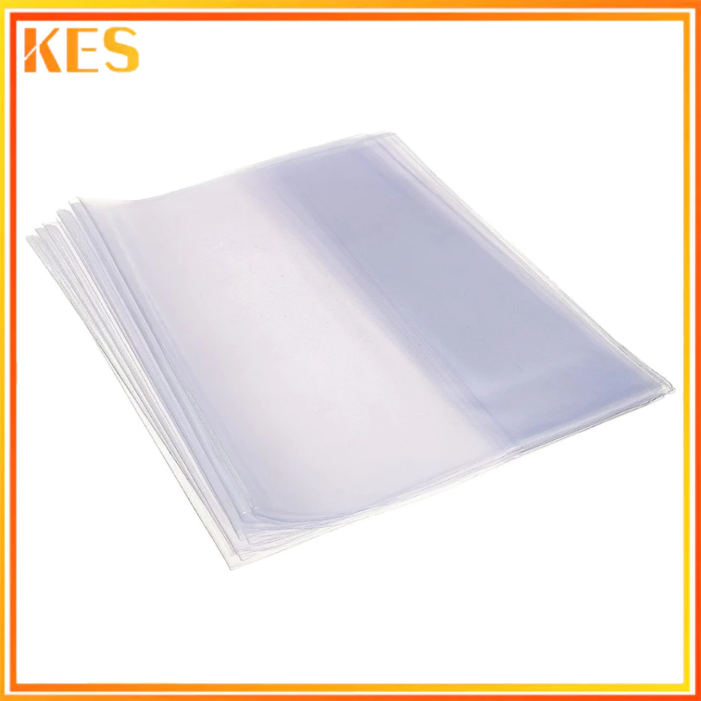 kes* / 6 x 8 inch Clear Plastic Jacket/Notebook jacket Notebook plastic ...