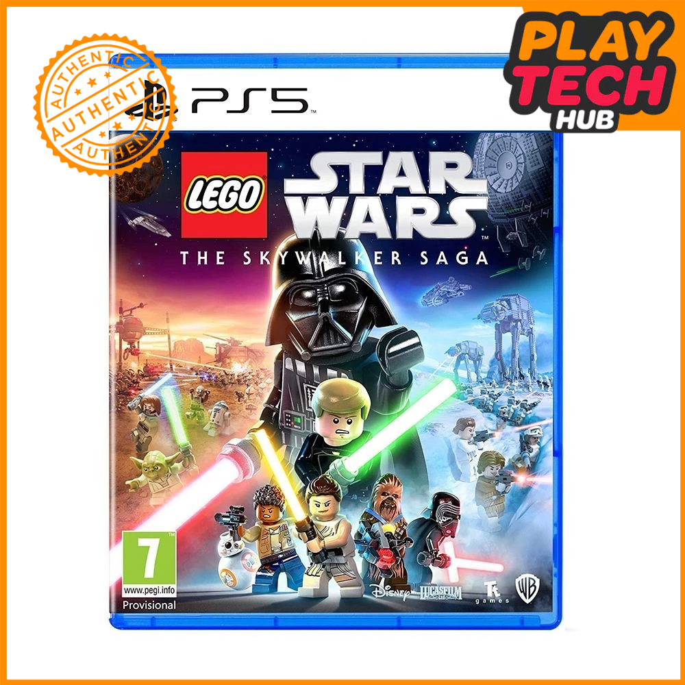 Lego Star Wars The Skywalker Saga PlayStation PS5 Game (R2) | Shopee ...