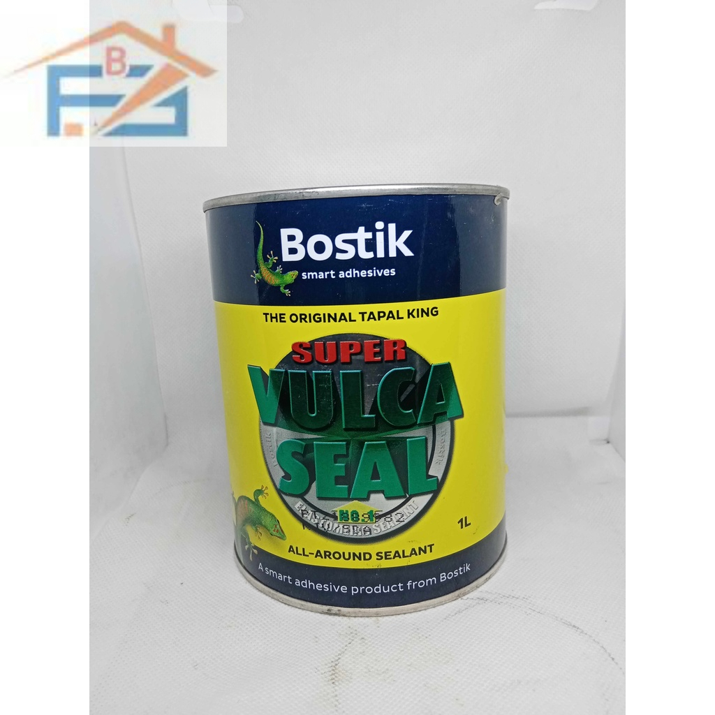 BOSTIK SUPER VULCASEAL Tapal King All Around Sealant - 1/4L / 1/2L / 1L ...