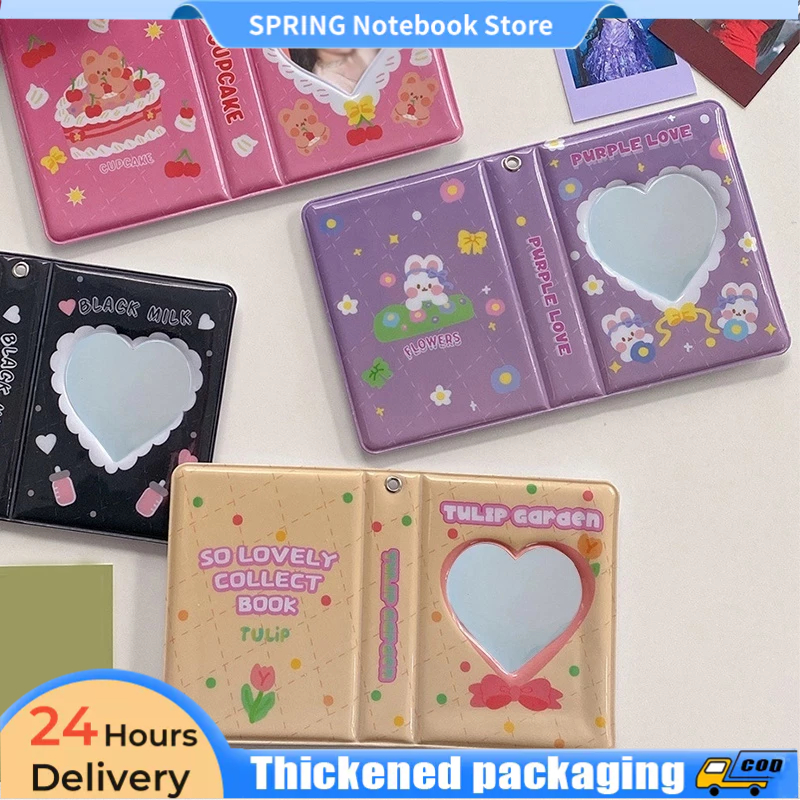 Cute Korean Photo Album Mini Portable Picture Display Ins Style Kpop ...