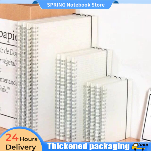 A5 B5 A4 A6 Double Spring Notepad Notebook College Notebook Writing Notebook School Supplies