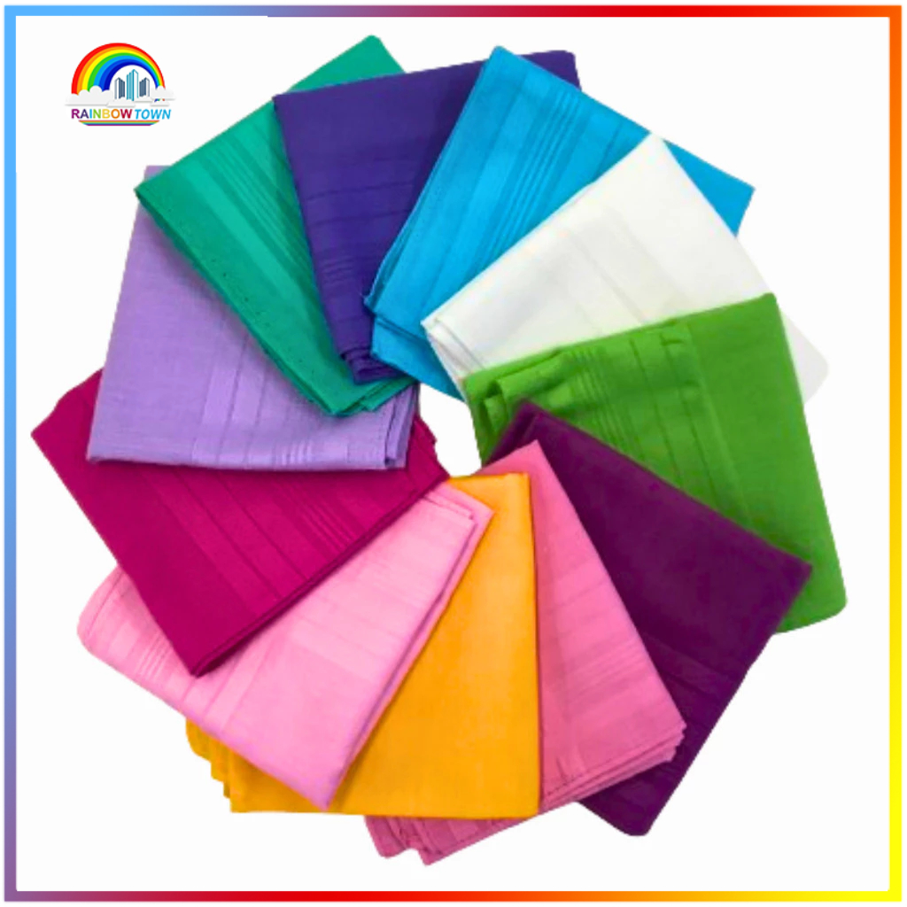 Rainbow 487LB PANYO HANKERCHIEF CANNON (UNISEX) ASSORTED COLOR fashion ...