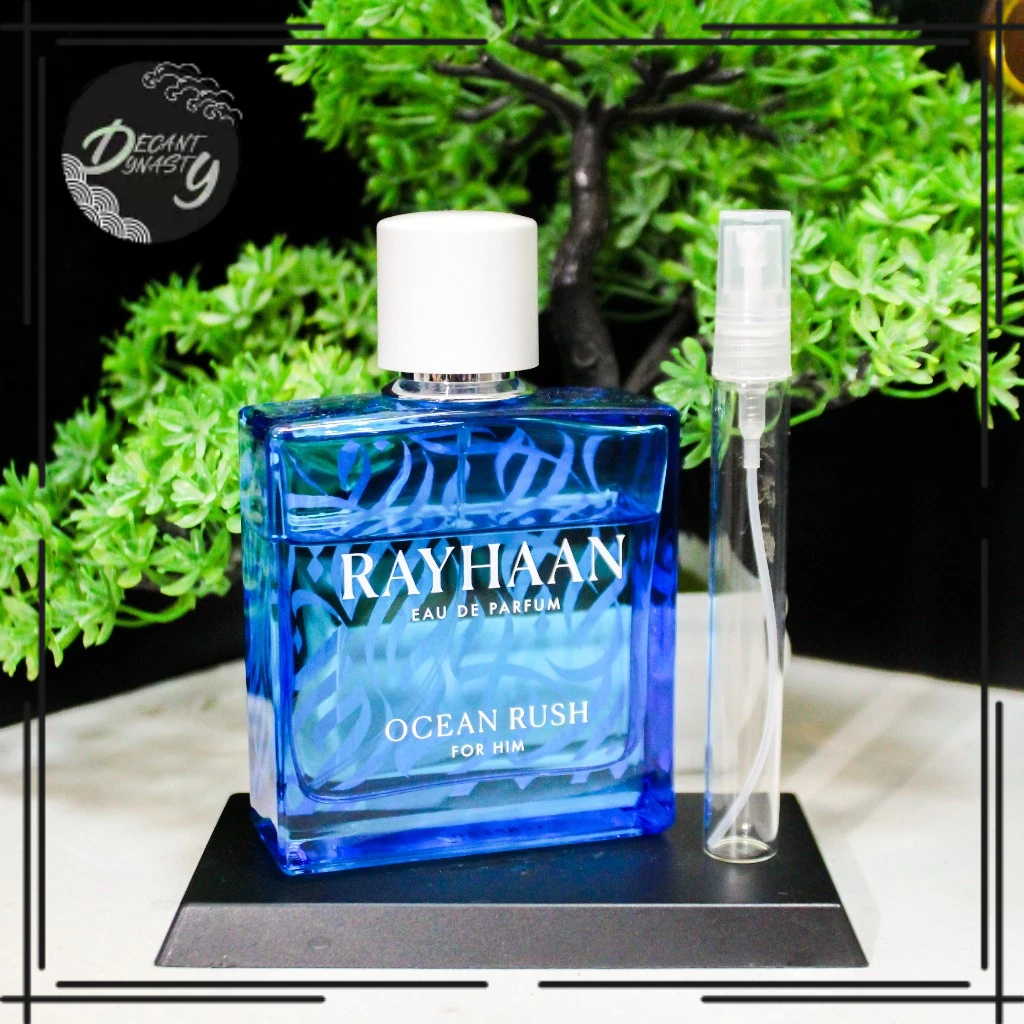 (DECANT) Rayhaan Ocean Rush - (10ml) | Shopee Philippines
