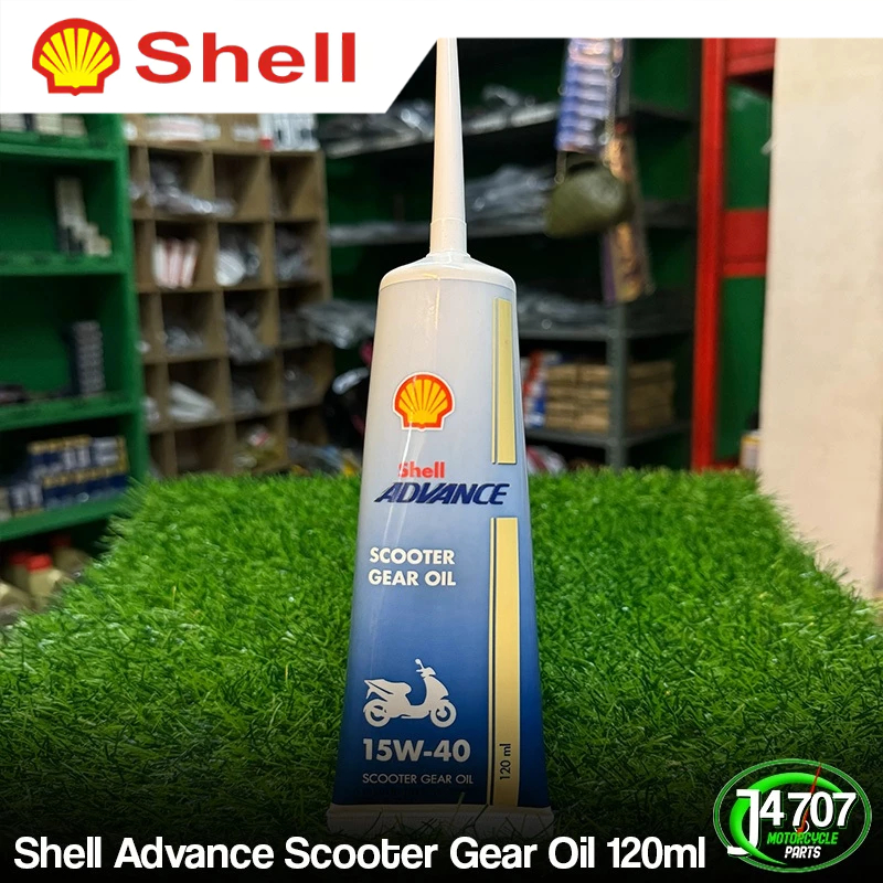 Shell Advance Scooter Gear Oil 15W-40 120ml | Shopee Philippines